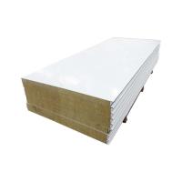 China EPS PU Rock Wool Sandwich Panel Board 50-200mm for Steel House Wall for sale