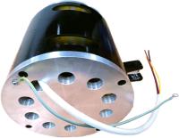 China 2500W 3 Phase Induction Ac Motor Kitchen Exhaust Fan Motor 220VAC/50HZ for sale