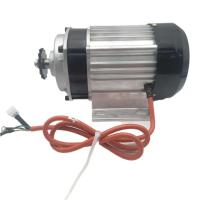 China 350W 36V Brushless DC Motor 2400RPM Trike Bike Electric Motor Main Application for sale