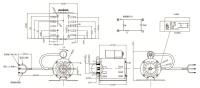 China KG-9455 Electric Ac Motor For Coffee Machine 110V 50/60Hz Rated Speed 1300RPM Input Power 130W Grinder Motor for sale