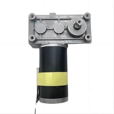 China 12V 36V 48V DC Gear Motor 20 60 80w Electric Blender Motor Load Speed 8-100RPM for sale