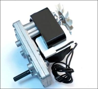 China 100v Single Phase Gear Motor 240v Electric Gear Motor In Western Kitchen Equipment for sale