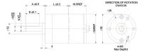 China KG-32A500 Dc Gear Motor 3-36v No-Load Speed 2000-30000rpm No-Load Torque 1-1500g.Cm Used Chiefly In Centrifugal Machine for sale