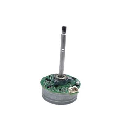 China Brushless DC Motor Load Speed 1200RPM Customised Permanent Magnet Cooper Wire for sale
