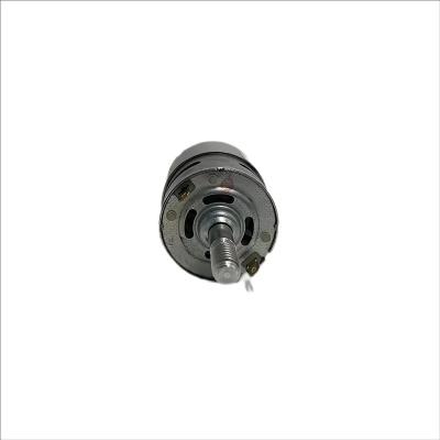 China 2500RPM DC Brush Motor Input Power 8-50W Home Appliance Motor for sale