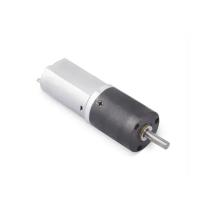China 2000-30000rpm Dc Gear Motor 3-36v Metal Gear Motor Used In Valve Instrument for sale