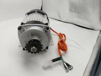 China Brushless DC Motor output power 350W load speed 2400 rpm  main application is electric tricycle for sale