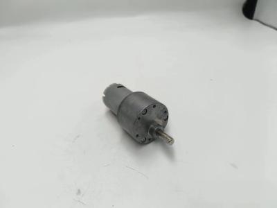 China 0.3A 12v Gear Motor High Torque 4200RPM Electric Gear Motor 12v To Massage Armchair for sale