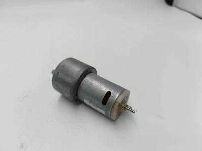 China 2w High Torque Low Rpm 12v Dc Motor 4200RPM Electric Gear Motor 12v For Massage Armchair for sale