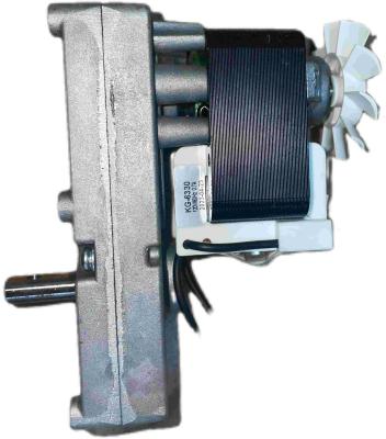 China Rated Speed 3-30RPM DC Gear Motor Single Phase Gear Motor In Western Kitchen Equipment for sale