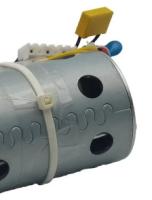 China DC Brush Motor 100-240V 300-1200W  4000-5600 rpm Weight 1kg for Shredder motor for sale