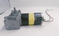 China 12V 36V 48V DC Gear Motor 20 60 80w Electric Blender Motor Load Speed 8-100RPM for sale