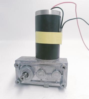China 8-100RPM Electric Gear Motor 12 36 48V Dc Brush Gear Motor 20 60 80w For Blender for sale