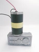 China 8-100RPM Electric Gear Motor 12 36 48V Dc Brush Gear Motor 20 60 80w For Blender for sale