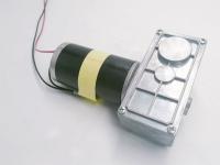 China 8-100RPM Electric Gear Motor 12 36 48V Dc Brush Gear Motor 20 60 80w For Blender for sale