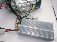 China 60V 72V Motor Brushless DC 2200W 48v Brushless Motor For Medium And Large Tricycles for sale