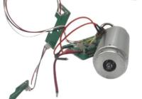 China 18000rpm Brushless DC Motor 24v Ccw Brushless Motor For Electric Fan for sale