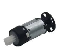 China 0.1A Mini DC Brush Motor 3350RPM Door Lock Actuator Motor for sale
