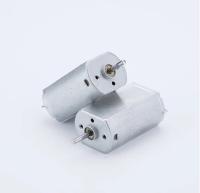 China ISO Brushed Dc Motor Model KG-260S-19145 8.4V 12000RPM 0.13A For Rearview Mirror Adjustment for sale