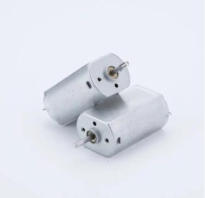 China ISO Brushed Dc Motor Model KG-260S-19145 8.4V 12000RPM 0.13A For Rearview Mirror Adjustment for sale