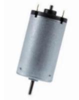 China Electric Curtains Brushed Dc Motor 24 Volt 0.038A for sale