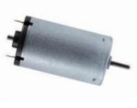 China Electric Curtains Brushed Dc Motor 24 Volt 0.038A for sale