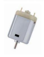 China 12000RPM 3.6V 0.48A Brushless Electric Motor KG-280S-3546P-R For Central Locks for sale
