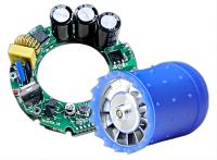 China Brushless DC Motor 120000RPM 16M/S CCW 3 Phases DC Hair Dryer for sale
