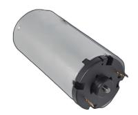 China Permanent Magnet Electric Curtains Motor 36V 10000RPM DC Motor Used For Electric Windows for sale