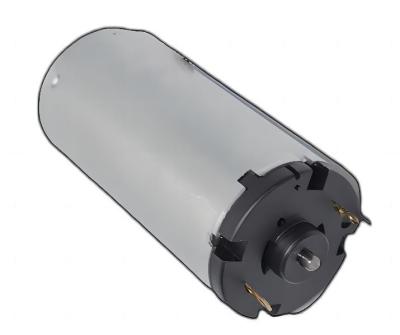 China Permanent Magnet Electric Curtains Motor 36V 10000RPM DC Motor Used For Electric Windows for sale