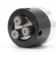 China Low Noise Electric Curtains Motor 24V 0.2A Gear Motor Used For Electric Blinds for sale