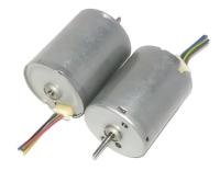 China BLDC Type Vacuum Cleaner Motor 24V 9737RPM 1.3A 5.37W Go-Gold KG-2430DC24 for sale