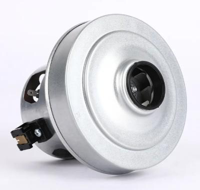 China Sliver 240V AC Vacuum Cleaner Motor 1600W 98dB A KG-107106DC240 Go-Gold for sale