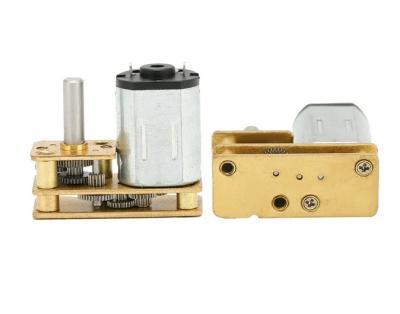 China Go-Gold Smart Home Motor 5V 30mA 2.5G.Cm 0.31W Used For Door Lock for sale