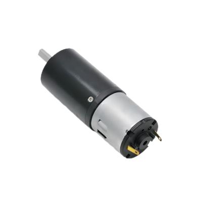 China Smart Home Motor 24V 20RPM 2.28A Gear Motor For Intelligent Lock for sale