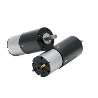 China Smart Home Motor 24V 20RPM 2.28A Gear Motor For Intelligent Lock for sale