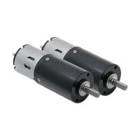 China Smart Home Motor 24V 2.28A 20RPM For Intelligent Lock Gear Motor GO-GOLD for sale
