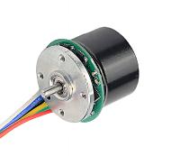 China Smart Home Motor 12000RPM DC24V 1.6A Brushless Fascia Gun Motor GO-GOLD for sale