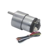 China Smart Home Motor 6-12V 7-1000RPM Gear Motor For Electric Curtains for sale