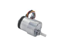 China Smart Home Motor 7-1000RPM 6-12V 3W Gear Motor For Electric Curtains for sale