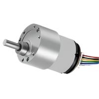 China Smart Home Motor 6-12V 0.12-0.4A 3W Gear Motor For Electric Curtains for sale