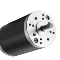 China Smart Home Motor 24V 28W 6.6A 3300RPM Totally Enclosed DC Motor Go-Gold for sale