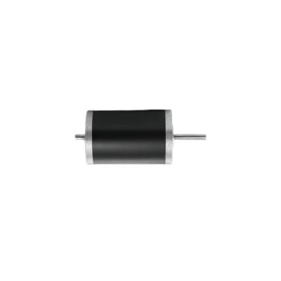 China Smart Home Motor 24V 28W 6.6A 3300RPM IE 1 Totally Enclosed DC Motor Go-Gold for sale