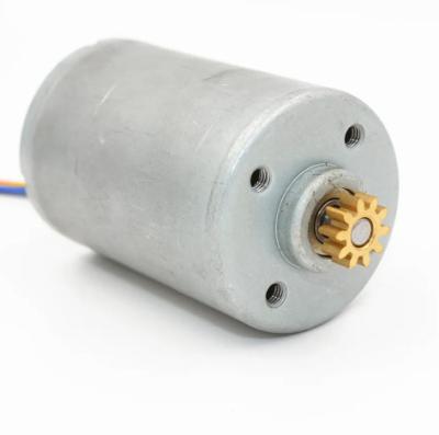 China Go-Gold Medical Equipment Motor 24V 0.28A 6700RPM 5-200W Low Noise for sale
