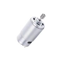 China Hair Dryer Motor 28000RPM 36V 0.72A 99.7g.Cm IE1 Brush DC Motor for sale