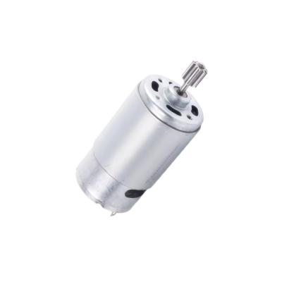 China Hair Dryer Motor 28000RPM 36V 0.72A 99.7g.Cm IE1 Brush DC Motor for sale