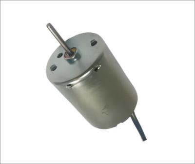 China Electric Fan Motors 3000-10000RPM 6-24V 700-900g.cm For Household Fan for sale
