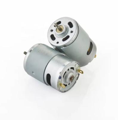 China Hair Dryer Motor KG-540 18000rpm 24v Micro Dc Motor 36mm For Hair Dryer for sale