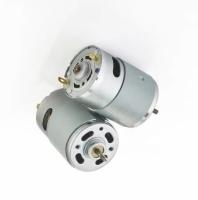 China Hair Dryer Motor KG-540 24v 18000rpm 36mm Micro Dc Motor For Hair Dryer for sale