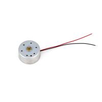 China Hair Dryer Motor 0-24V 2970-3630RPM 0-35mA DC Brush Motor Go-Gold for sale